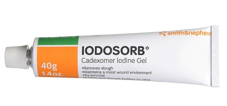 Iodosorb Antimicrobial Wound Gel 40 Gram Tube