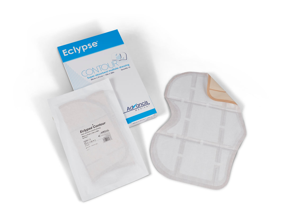 Eclypse Contour Super Absorbent Dressing – One by Prism